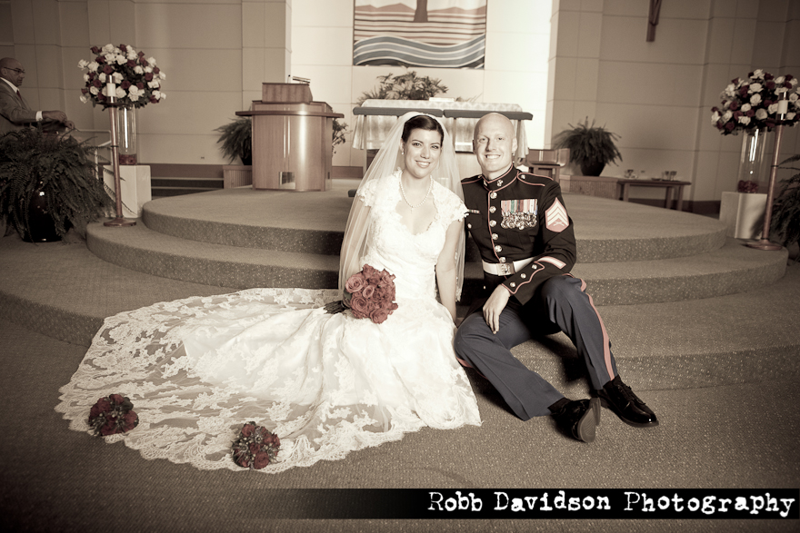 Matt and Julia Duquette married at their childhood church/school: St ...