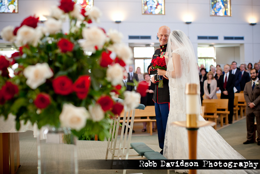 Matt and Julia Duquette married at their childhood church/school: St ...