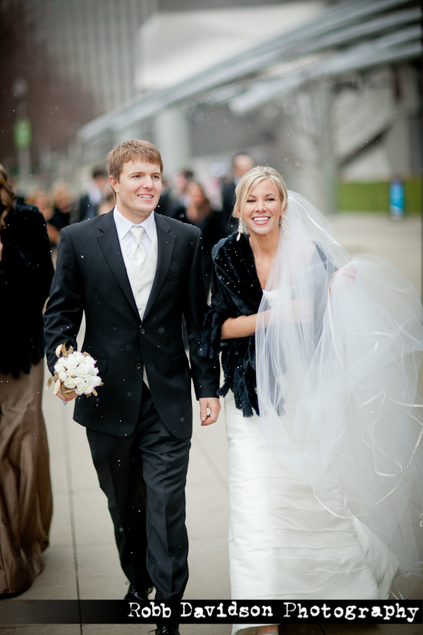 Tyler and Dani Watson married in Chicago's Mid America Club! New year's ...