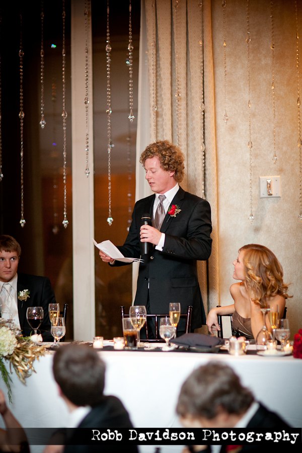 Tyler and Dani Watson married in Chicago's Mid America Club! New year's ...
