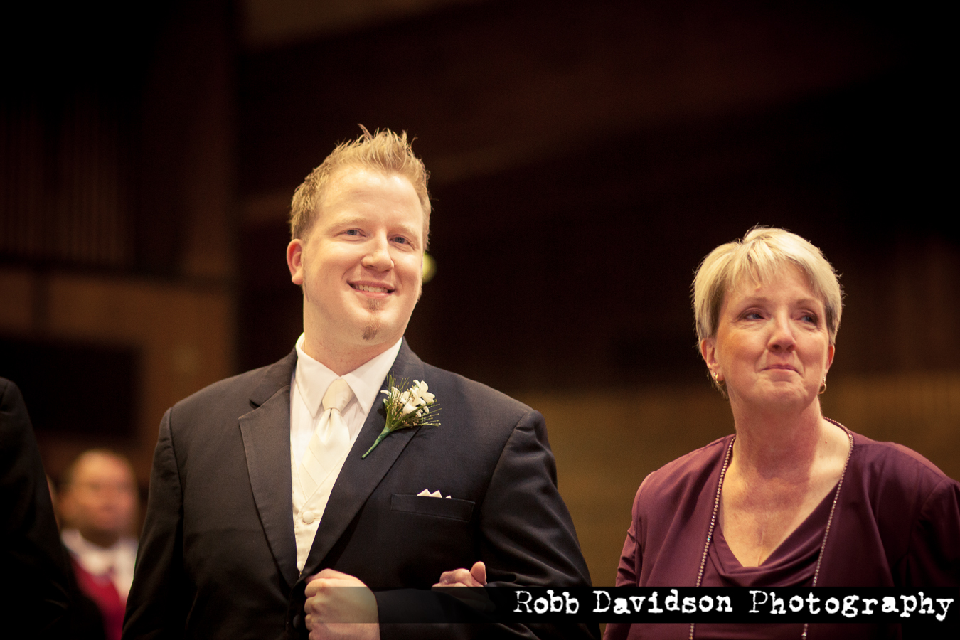 Kris and Rachel Zahrobsky Married in our Lady of Peace and danced in ...